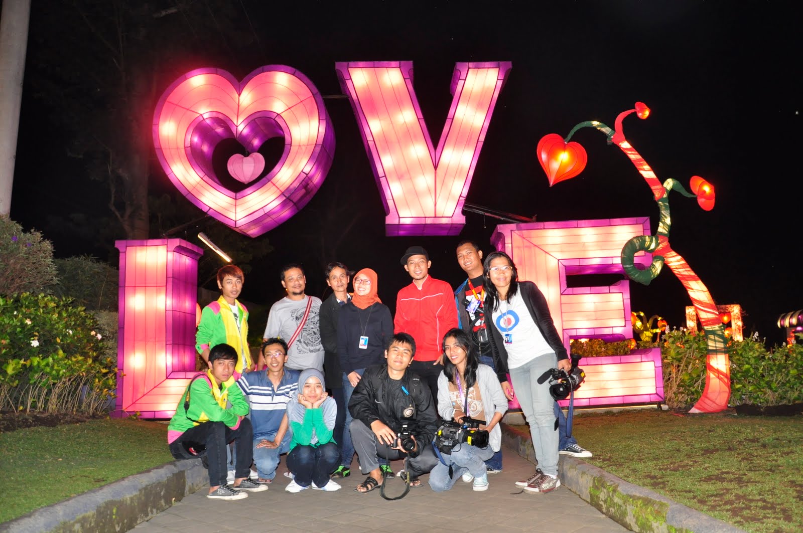 BNS - BATU NIGHT SPECTACULAR - WISATA KOTA BATU-MALANG