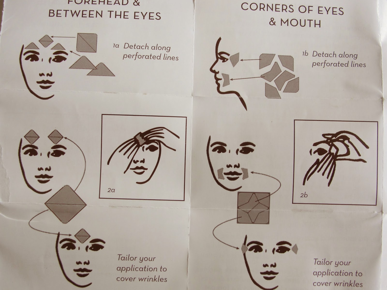 Frownies Review - My experience with Frownies with before and after photo!