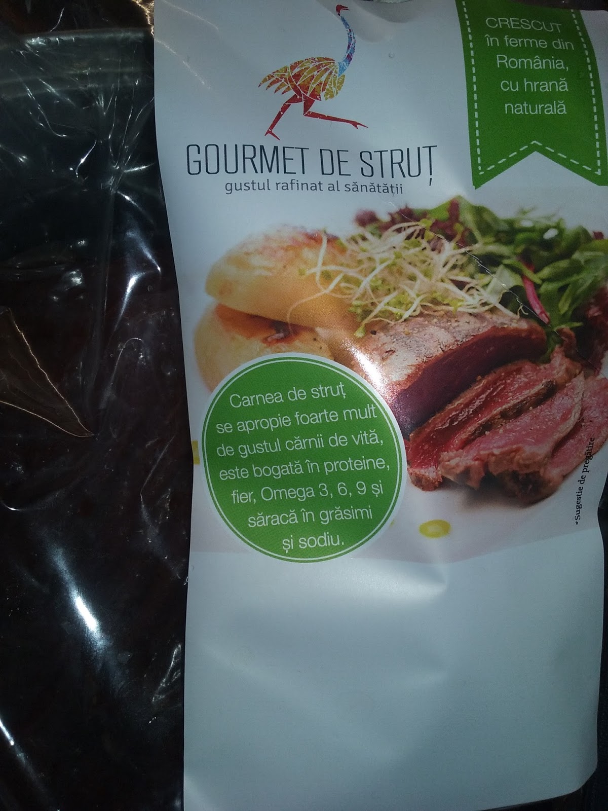 Bucataria Anei Maria: Friptura de strut la gratar