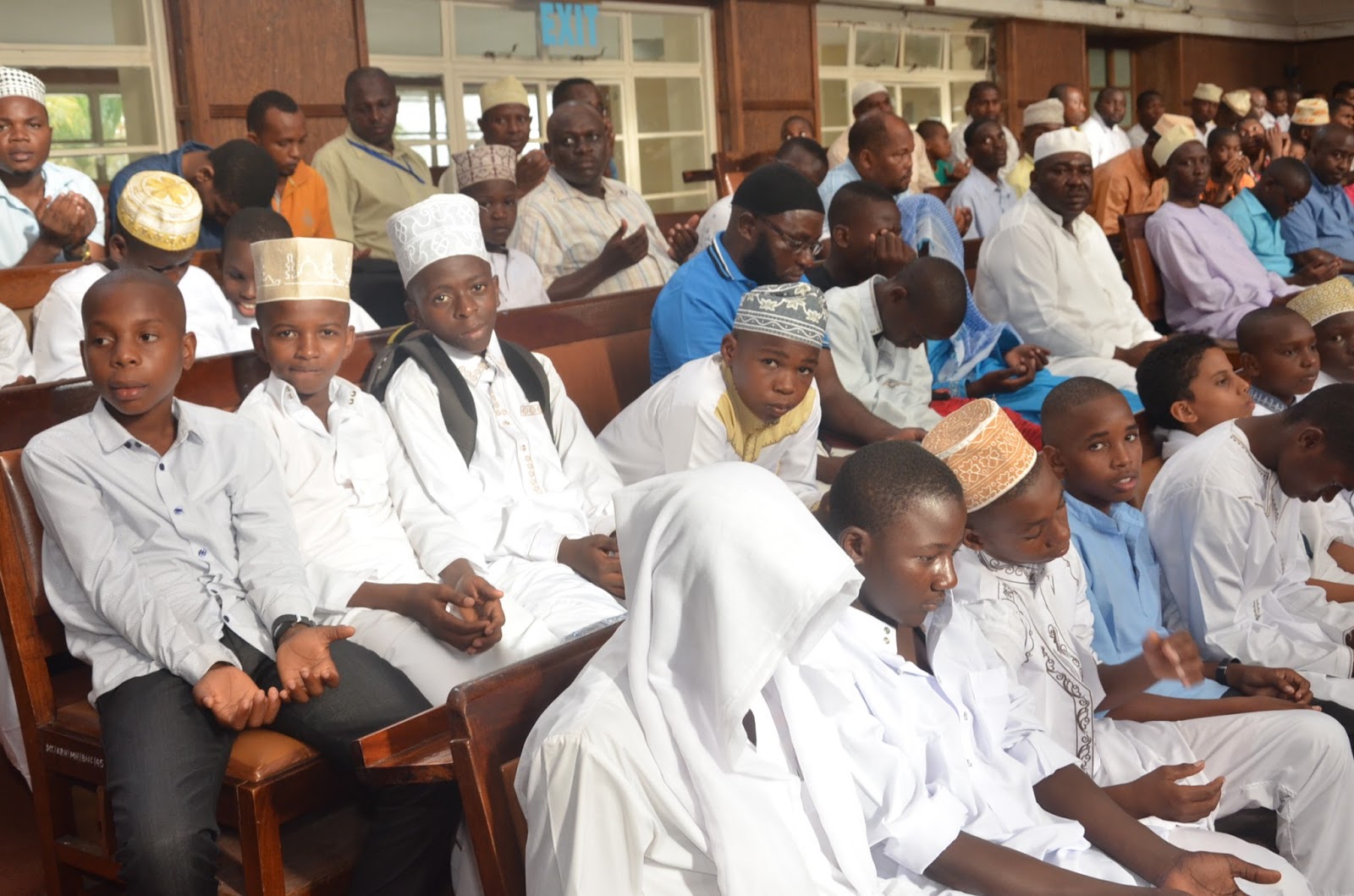 SLY VIDEO SHOOTING & STUDIO: 5TH GRADE VII GRADUATION CEREMONY OF IBUN ...