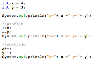 Mientras Programo: Operadores y expresiones en Java
