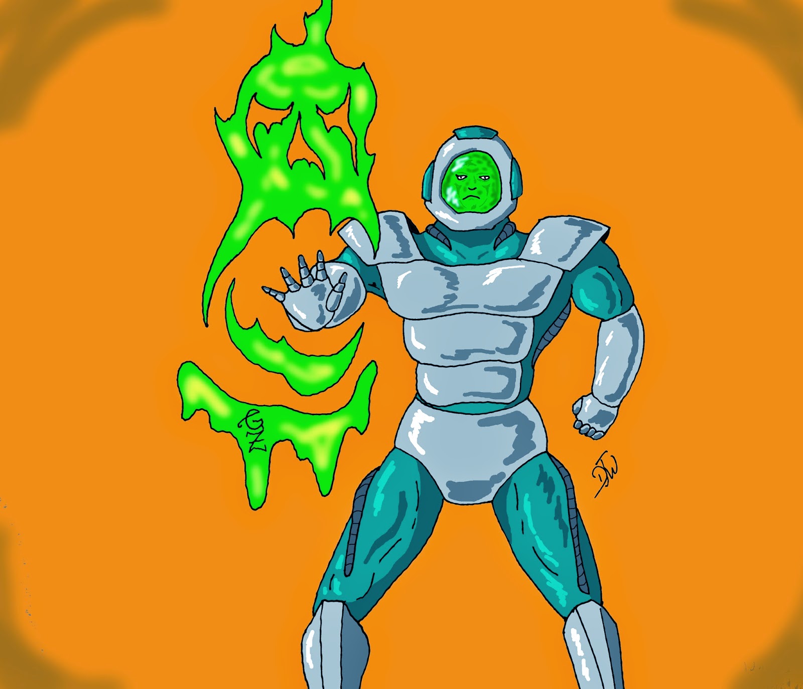 Galaxy Zento: Character Spotlight: Viro of the Chessmen!