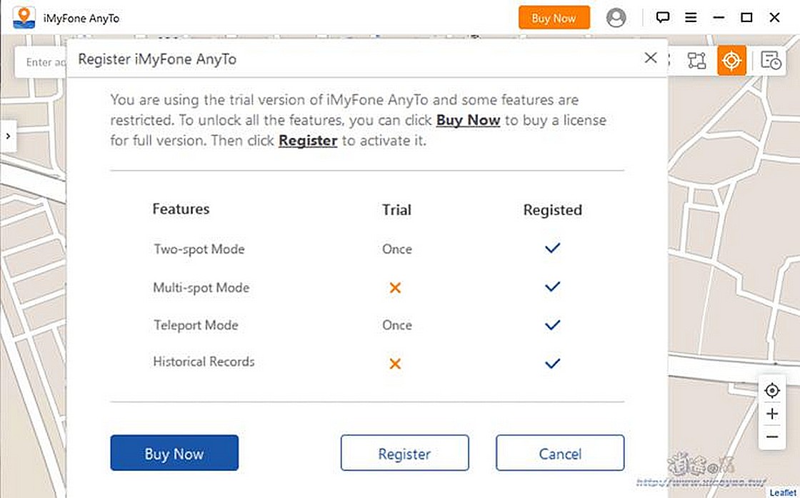 iMyFone AnyTo 隨意更換 iPhone、iPad 的地理位置，付費軟體限時免費一個月
