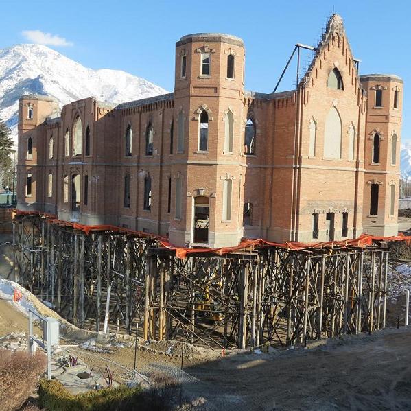 New Temple in Provo: Architecture, Provo and Two Temples