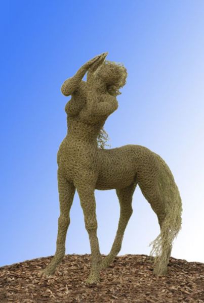 Livres Pensadoras: SUSAN SALADINO, ESCULTORA ECOLÓGICA