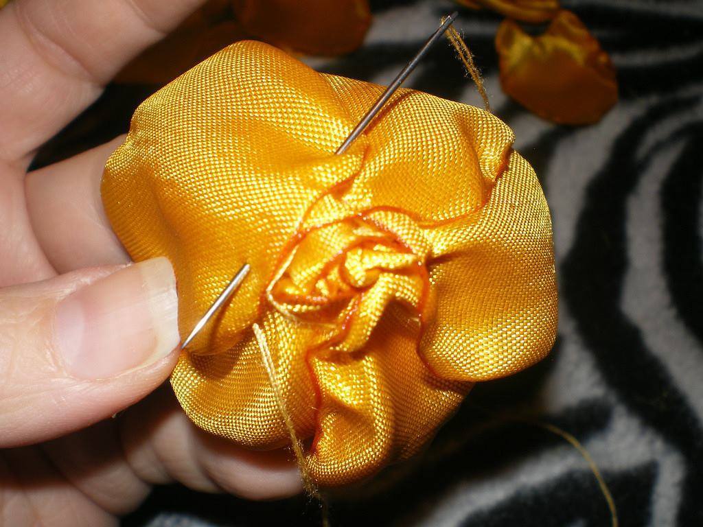 Tina's handicraft : rose orange