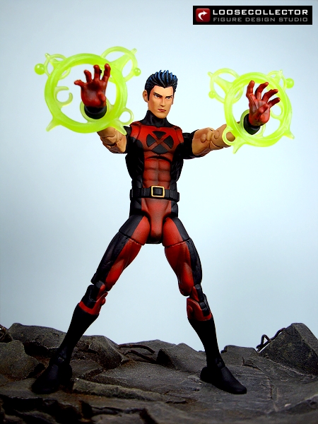 Loosecollector Custom Figures Archive: Hellion (Julian Keller)