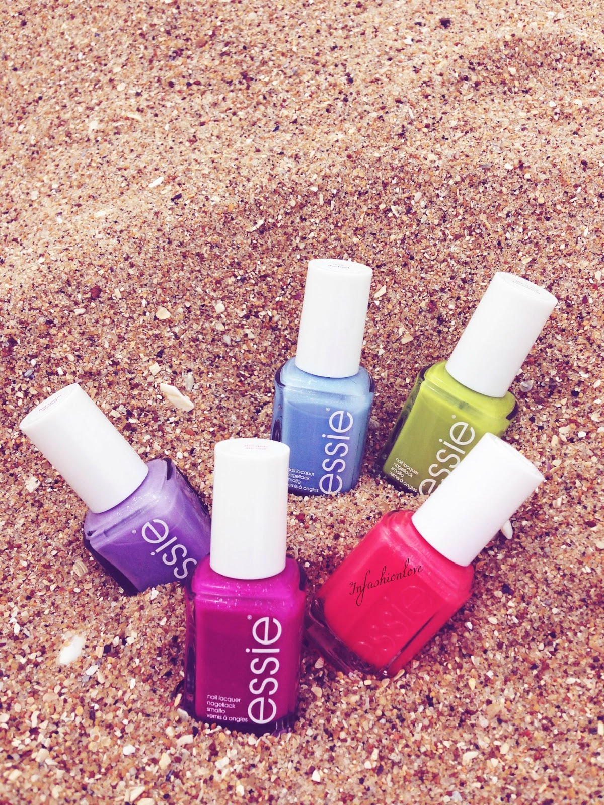 INFASHIONLOVE.COM: Essie Summer 2013 Collection!