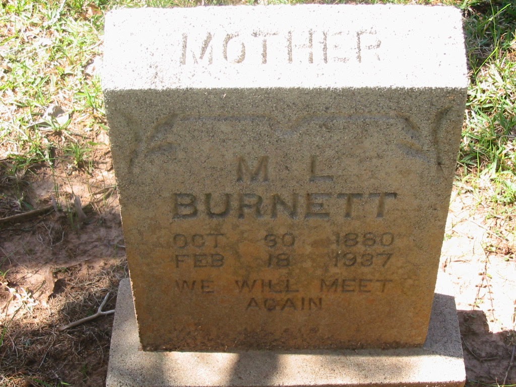 Burnett Family Genealogy: Loren Elbert Burnett - Seventh Child of ...