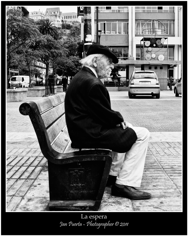 Imagenes y palabras by Jan Puerta: La espera