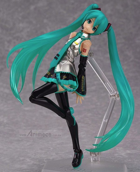 EL REY DE OTAKU: Revisión figura Hatsune Miku 2.0 figma Vocaloid