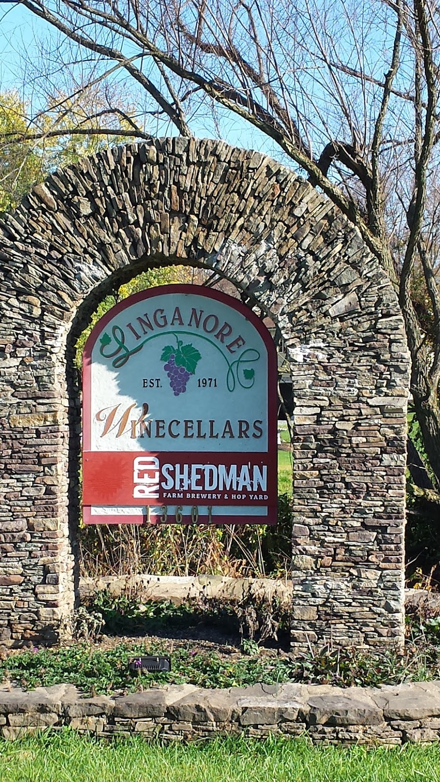 WineCompass: Beer and Wine Partner at Linganore Winecellars & Red ...