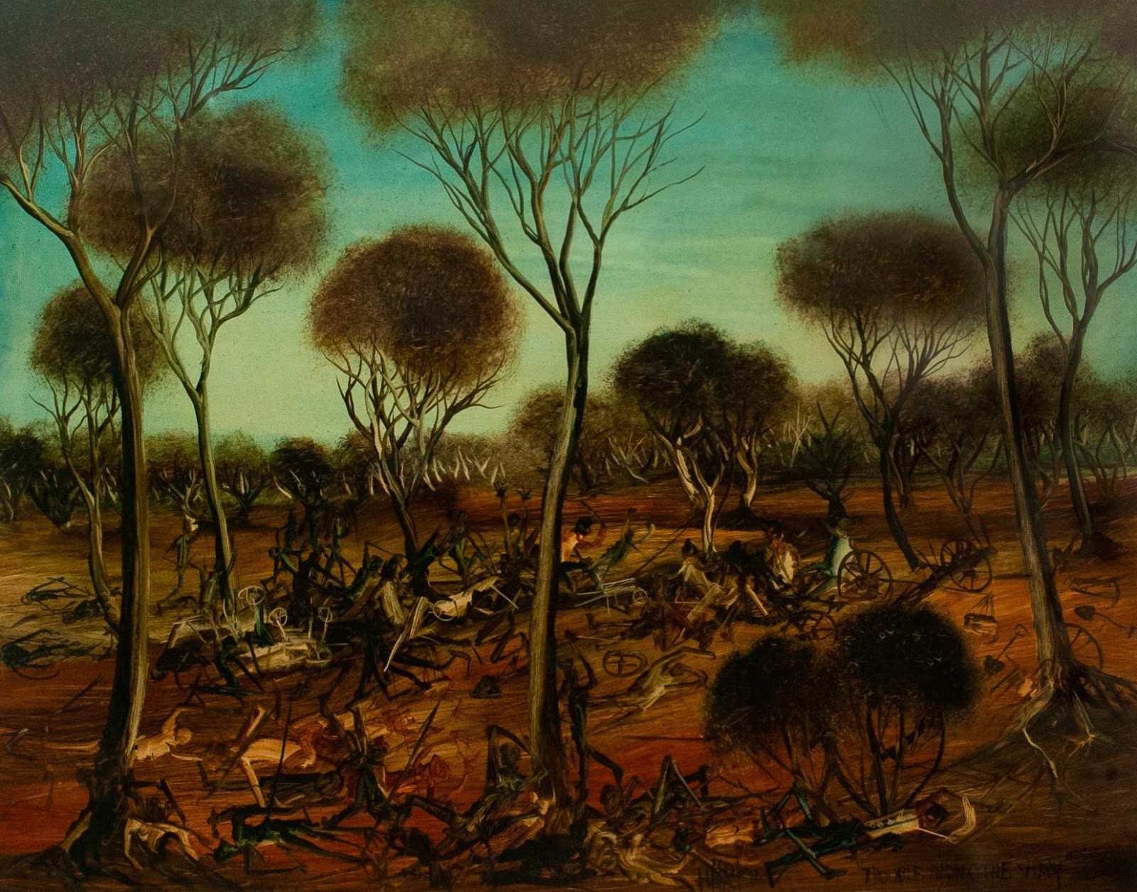 Eureka Art: PRO HART (1928-2006)