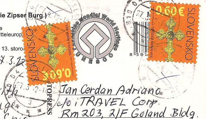 MY UNESCO WHS POSTCARDS COLLECTION: SLOVAKIA - Levoča, Spišský Hrad and ...