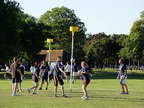 AEQUITAS: El korfball