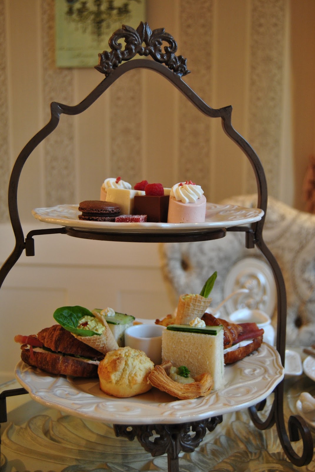 Heart Like Confetti: High tea at the prettiest patisserie ...