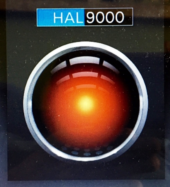 O cão que fuma...: Computador Hal 9000 (2001 Odisseia no Espaço)