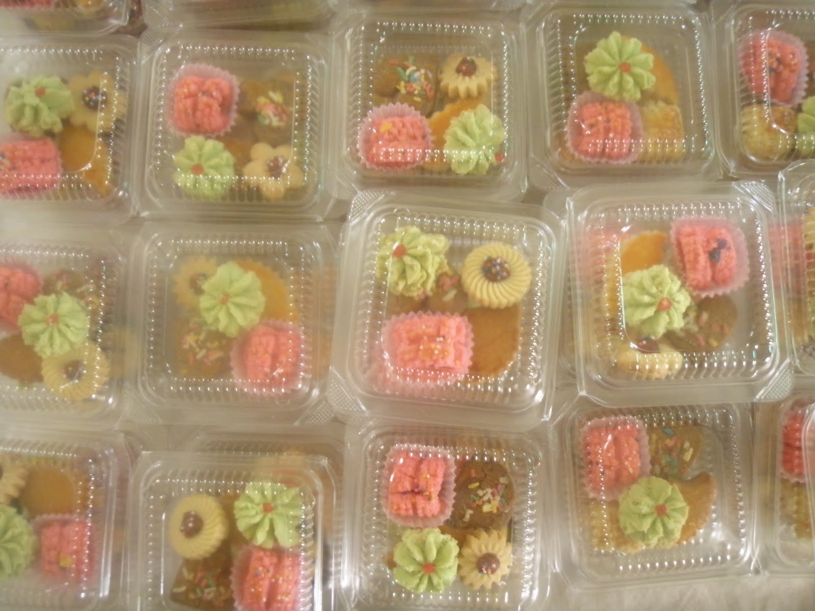Sweet 4 my Sweet: BISKUT RAYA UNTUK DOOR GIFT - KE DUA