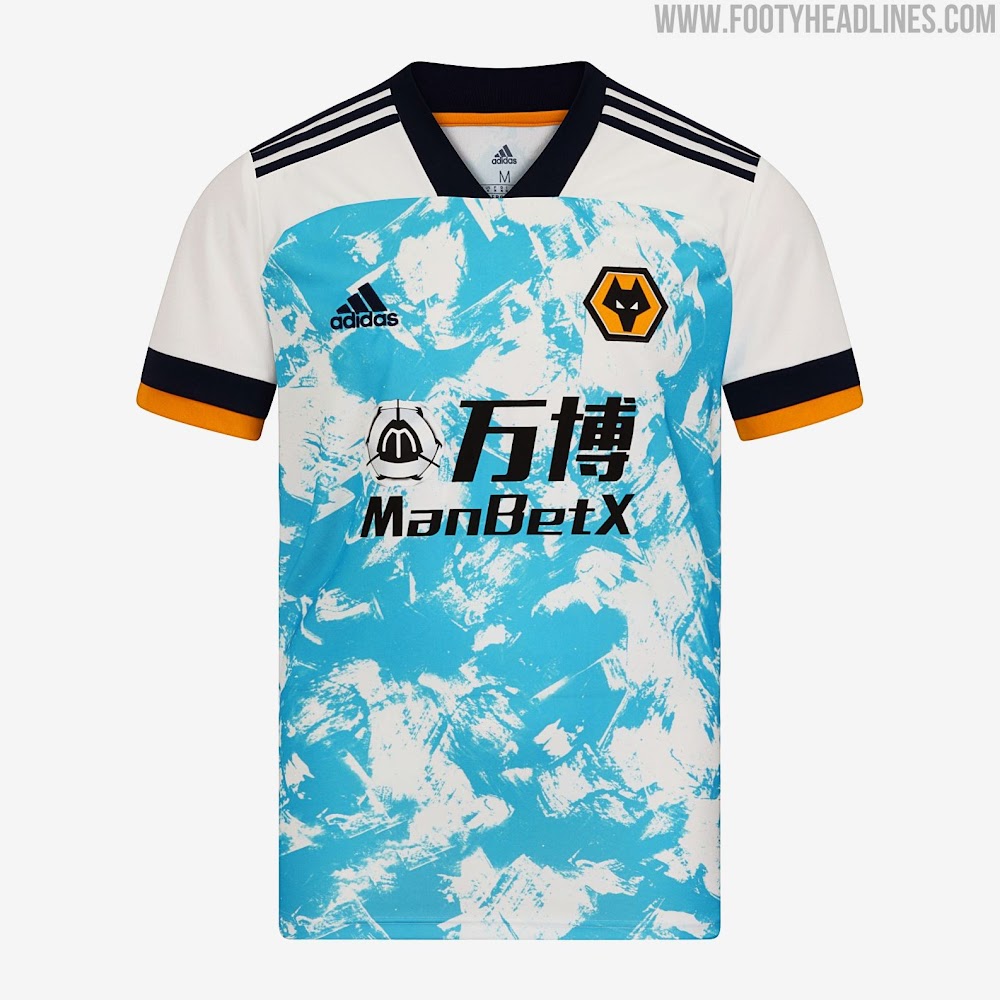 Wolves 20-21 Away Kit Released - Footy Headlines