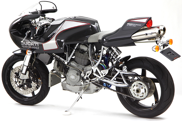 Racing Cafè: Ducati MH 900E Special #2