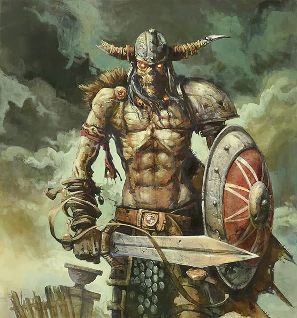 Mitos, Monstruos y Leyendas: Draugr