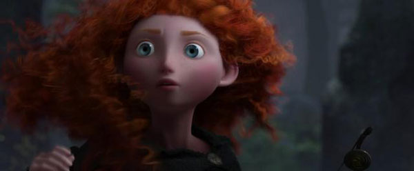 Vorrei essere un personaggio austeniano: Brave: le prime immagini di Merida
