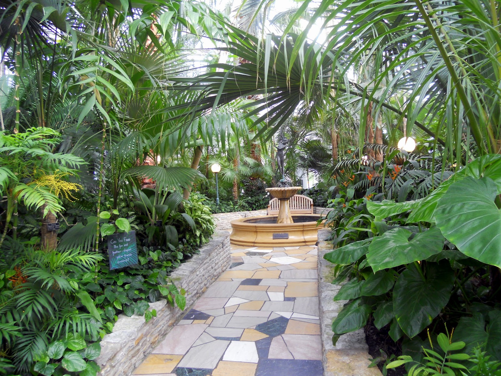 The College Gardener: An Adventure to the Conservatory!