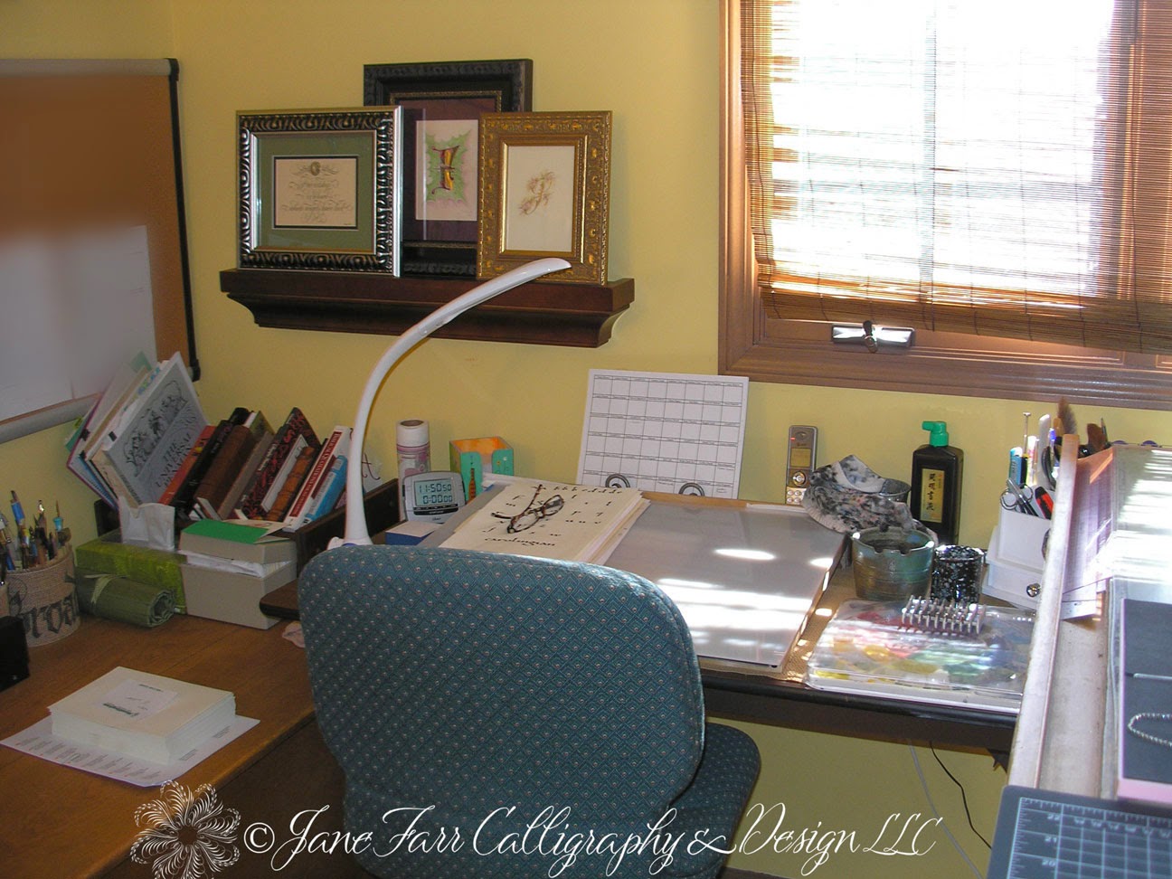 A Place To Flourish: Calligraphy Studio Overhaul
