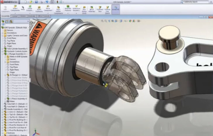 การออกแบบSolidWorks 3D Design (CAD) - Graphic Cad Draiwng