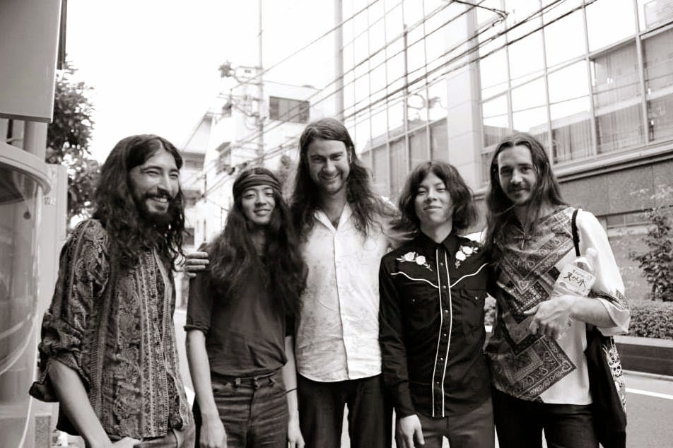 Do You Even Psychedelic? : 幾何学模様/Kikagaku Moyo Interview with Go ...