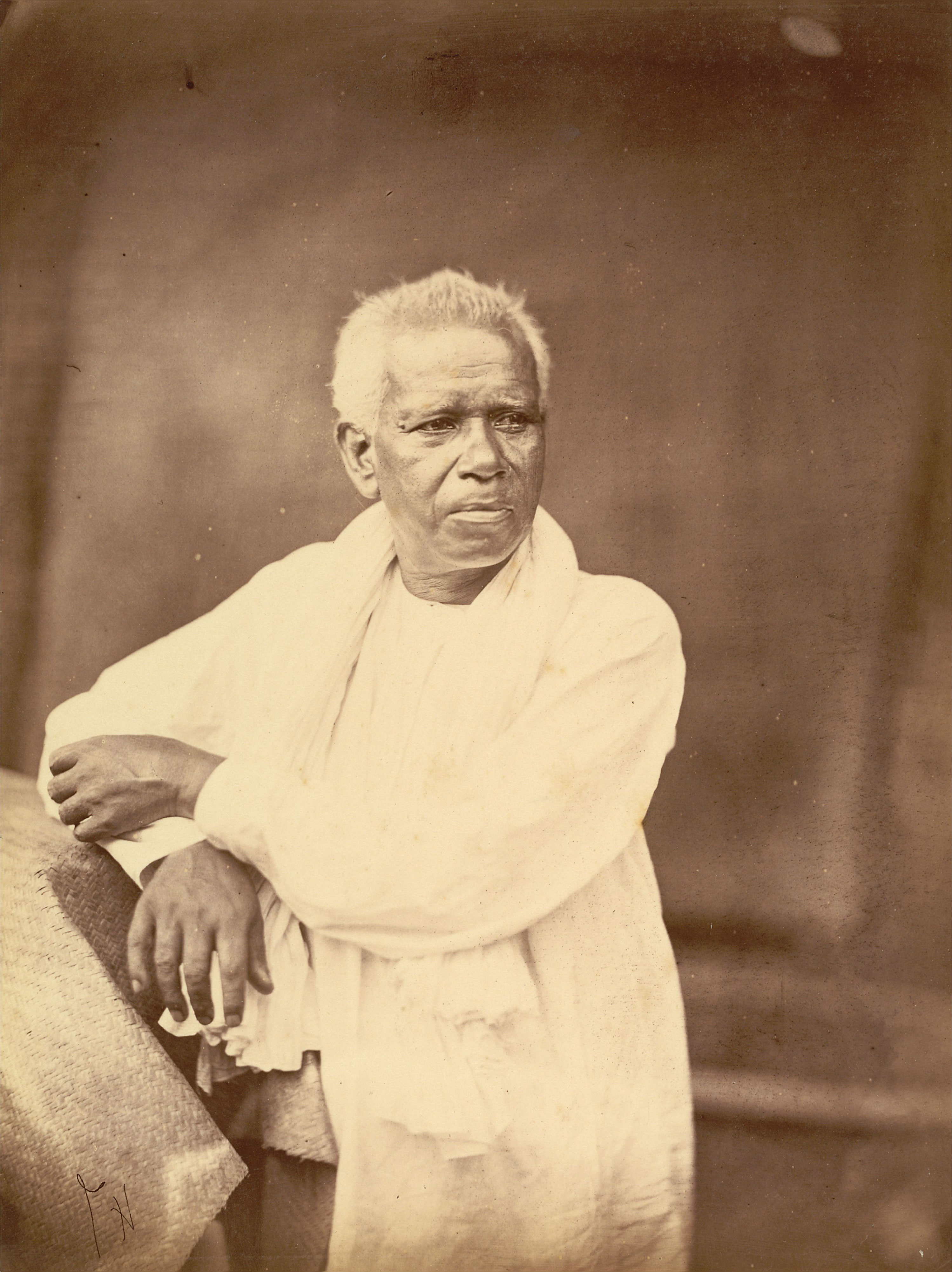 Portrait of a Man Benloging to Kayasth Caste (Hindu Writer Caste ...