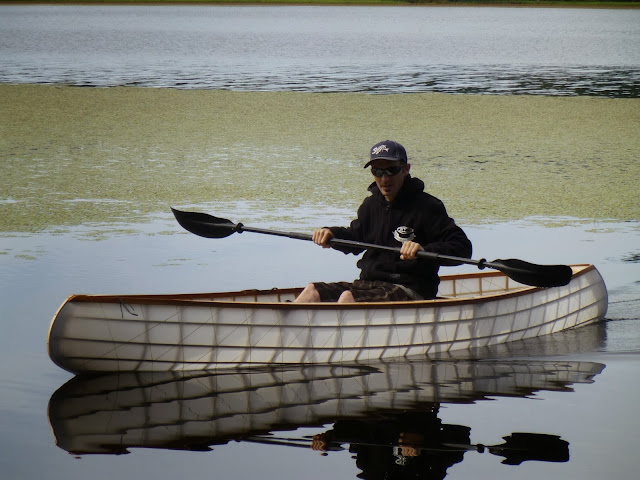 My Skin on Frame Canoe: How I Built My Skin On Frame Canoe