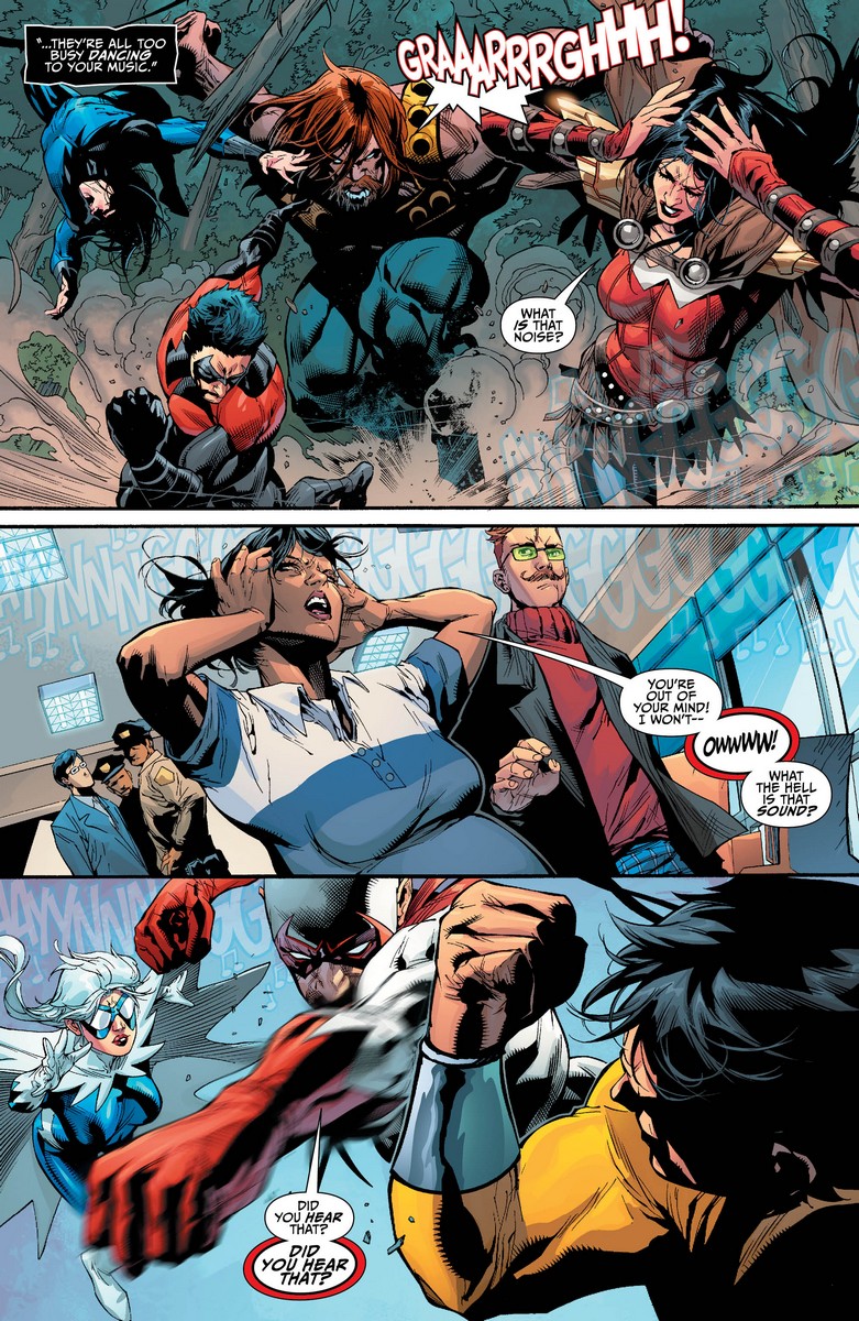 Torre Titã: Preview: Titans Hunt #6