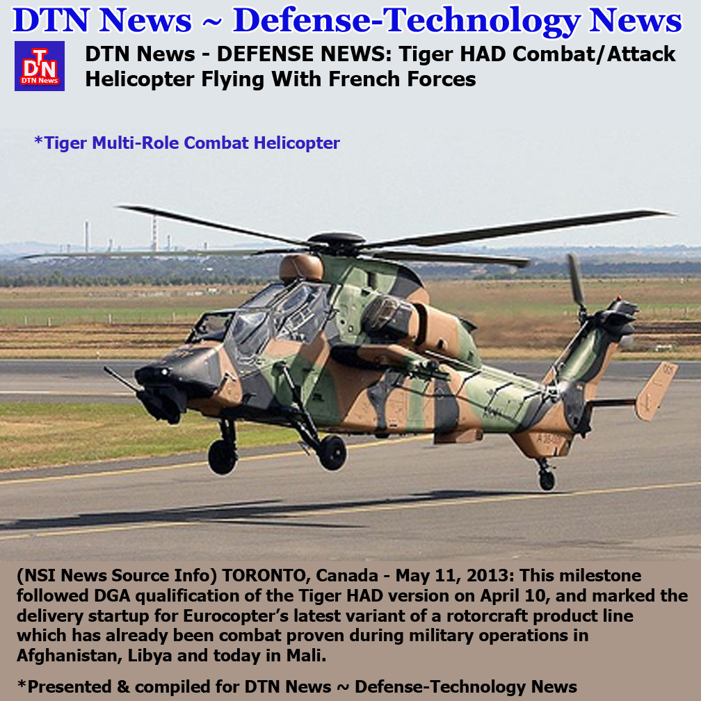 Asian Defense News: DTN News - DEFENSE NEWS: Tiger HAD Combat/Attack ...