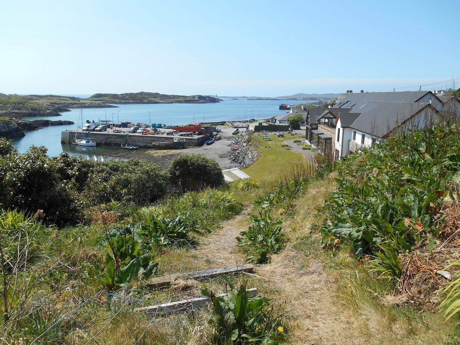 A lifetime of Islands: Island 369 - Inishbofin/Inis Bó Finne, County Galway