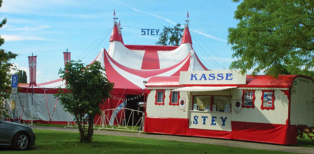 Solo Circo X Sempre: - ZIRKUS STEY (CH): Domani il debutto con il ...