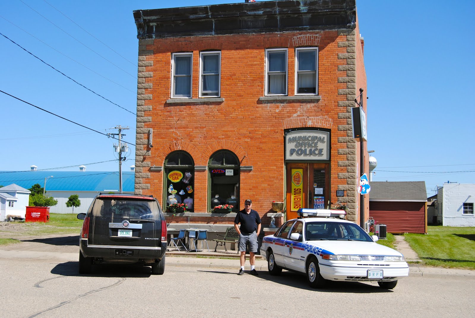 The Beagle Says: July 4, 2011 Dog River and Corner Gas