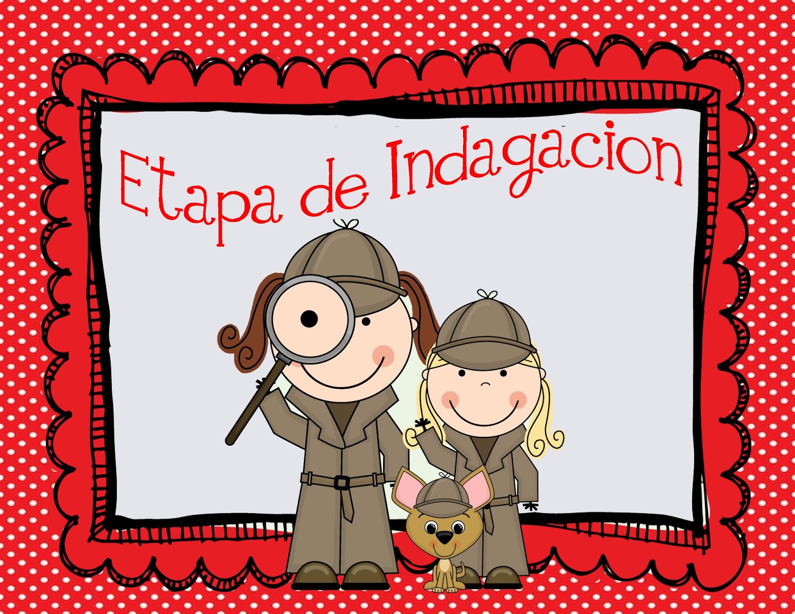 PROYECTO DE AULA GRADO 5°: FASE DE INDAGACIÓN
