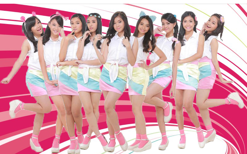 LIRIK TEENEBELLE - PELANGI
