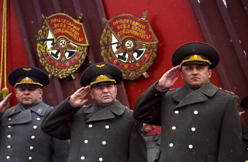 Springtime of Nations: Pavel Grachev, Russian Commander in First ...