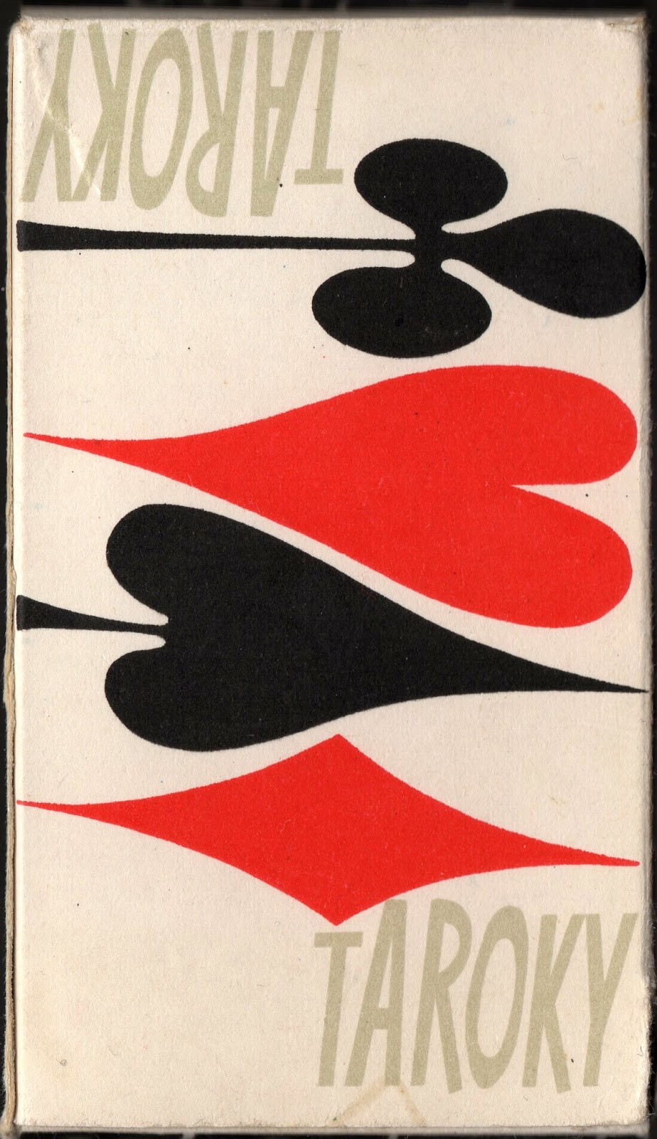 Kártyavárak mélyén a Királyok..: Taroky No.165 ~ Kolin-OTK ~ c.1960