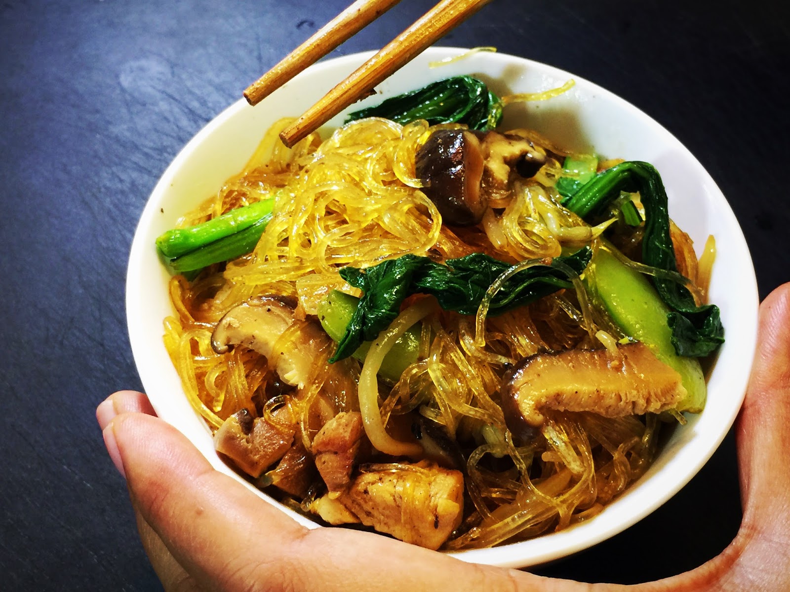 RECIPE: Sotanghon (Vermicelli) Pancit Guisado