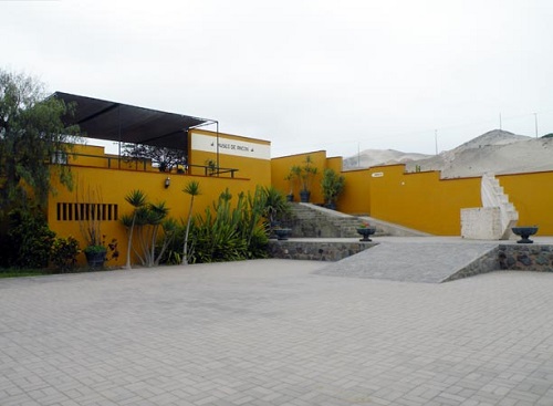 Museo de Sitio de Ancón en Ancon