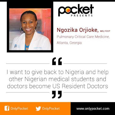Meet Dr Ngozi Orjioke, the Nigerian doctor in the US helping Nigerian ...