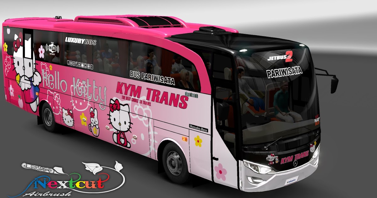 Younger's Nextcut: Livery KYM TRANS JB2HD M. Husni