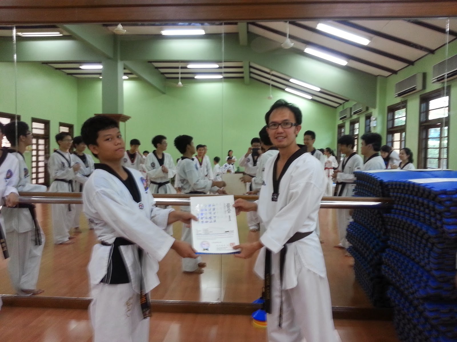 Coaching Taekwondo: Kukkiwon Black Belt Certification