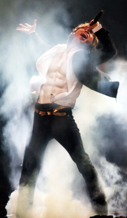 Filebook: You're Idols Chocolate Abs