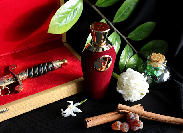 Beauty Unearthly: V Canto Stricnina Extrait de Parfum / обзор.