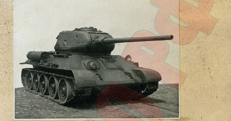 Tank Archives: T-34-85M