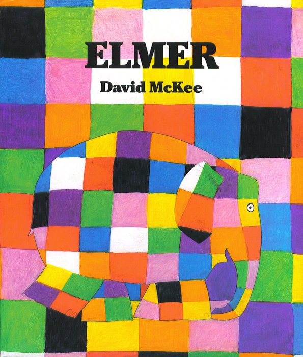 look, love, create: Elmer the Elephant by David Mckee